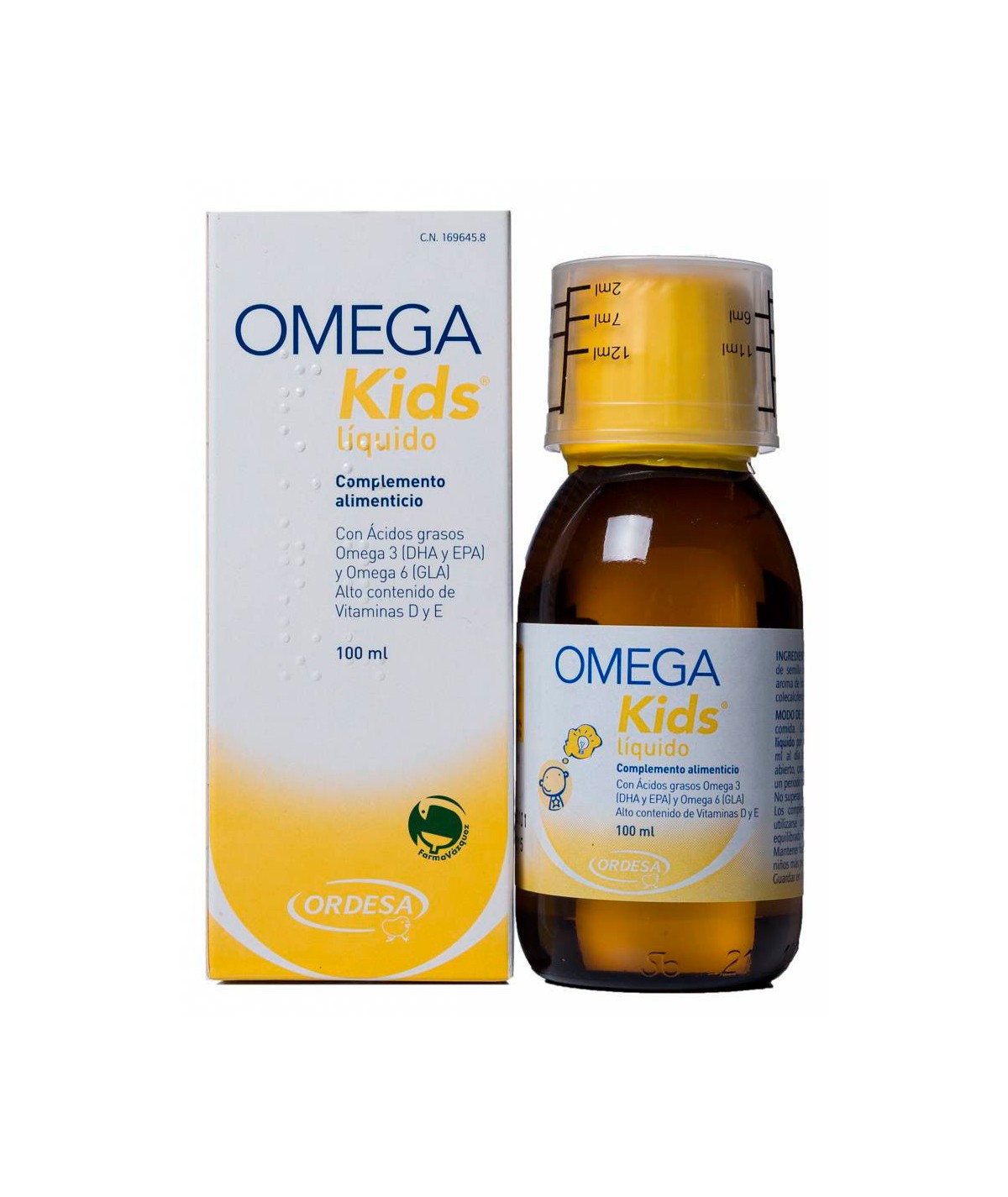 OMEGA KIDS LIQUIDO 100 ML
