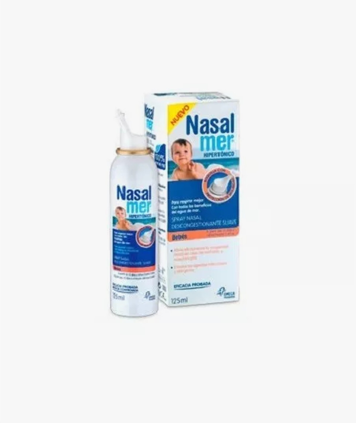 NASALMER INF SPRAY NASAL 125ML